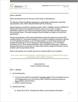 dassoXTR Porch Flooring Installation, Maintenance & Warranty